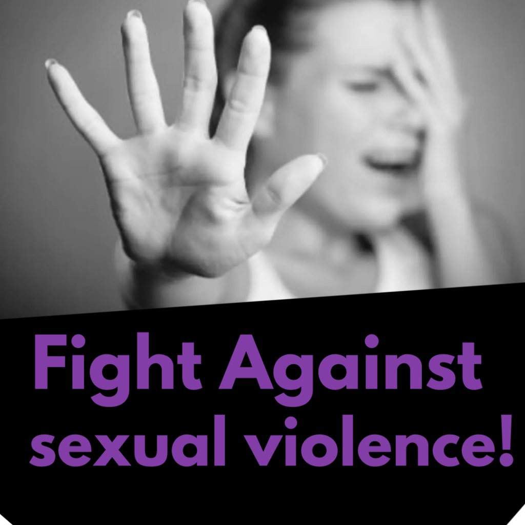 Fight against sexual violence - Boilthoughts