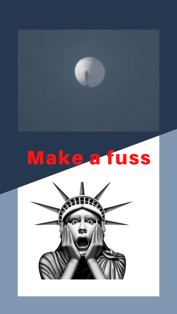 Make a fuss - Boilthoughts