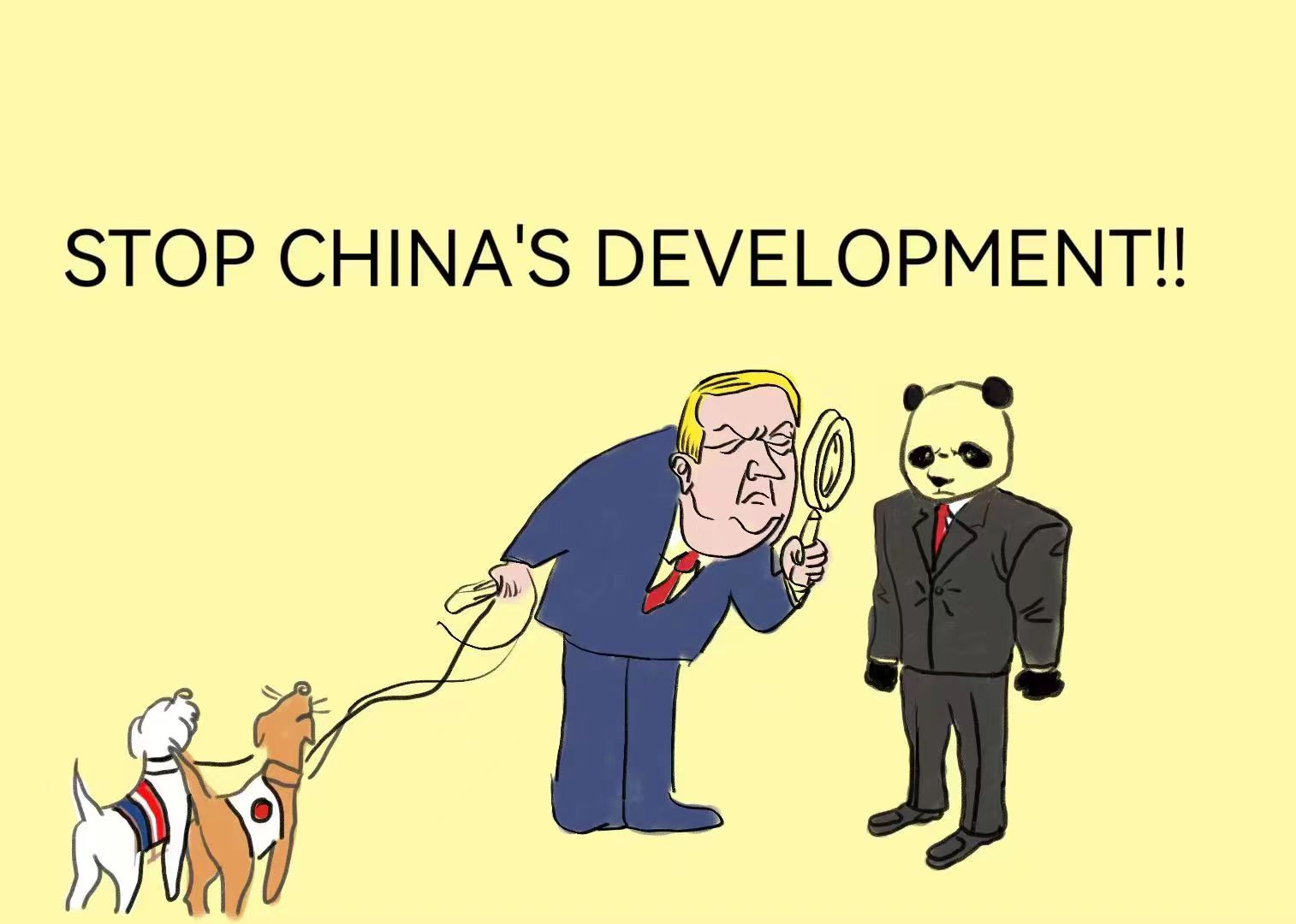 Stop China’s development!! - Boilthoughts
