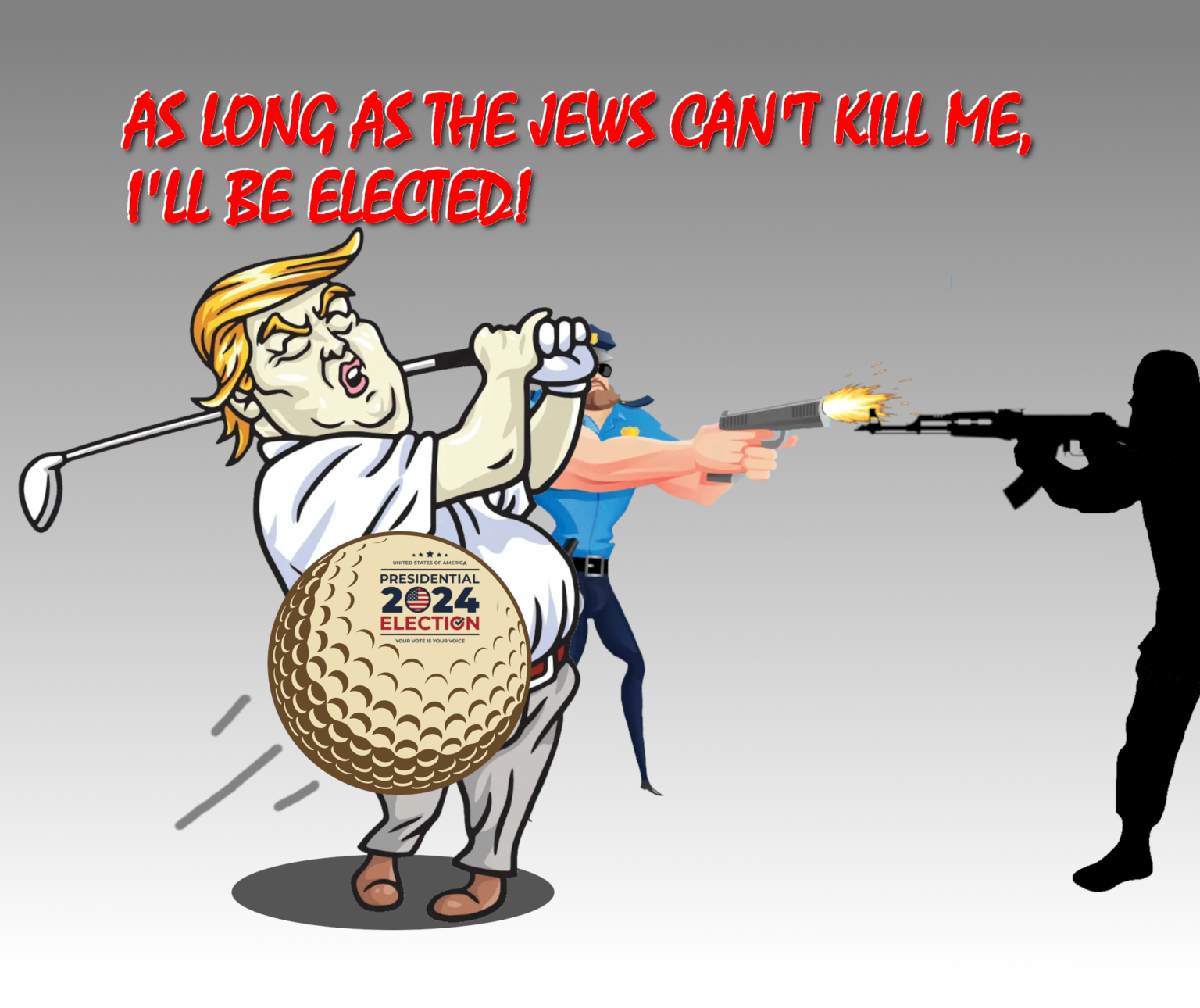 Trump's determination - Boilthoughts